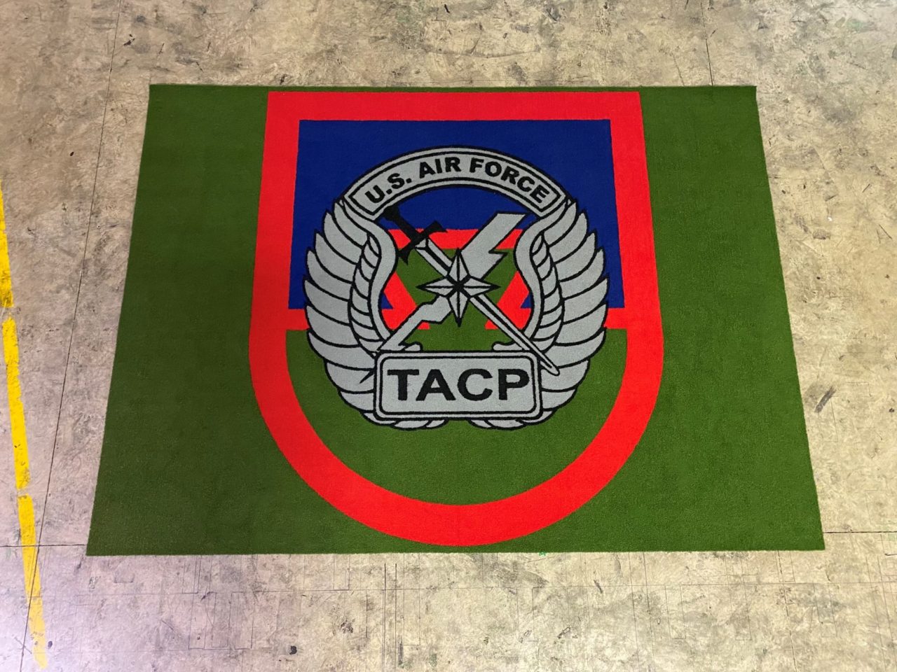 Custom Logo Turf| artificial grass | 888-972-7410 | Tex Turf