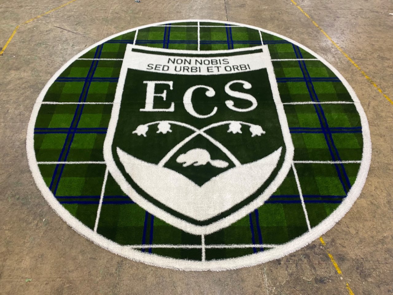 Custom Logo Turf| artificial grass | 888-972-7410 | Tex Turf
